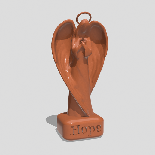 👼 Angel Faith statue, Love Angel sculpture, Hope Angel Figurine ...
