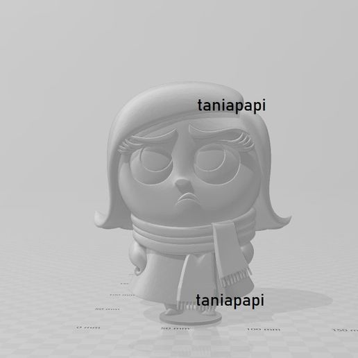 🪄 Disgust・ STL File for 3D printing・Cults