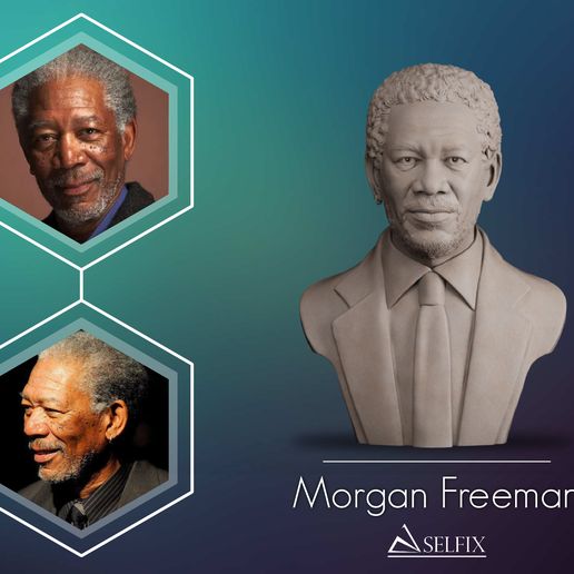 Morgan Freeman Green Eyes