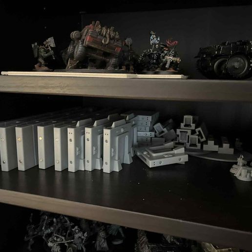 🔨 modular vault terrain・ STL File for 3D printing・Cults
