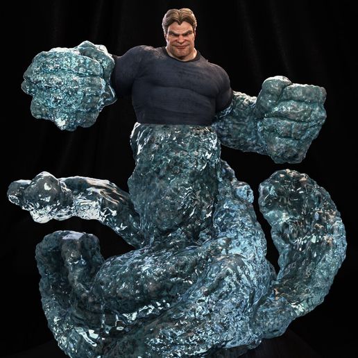 🦸 Hydro-Man・ 3D File for 3D printing・Cults