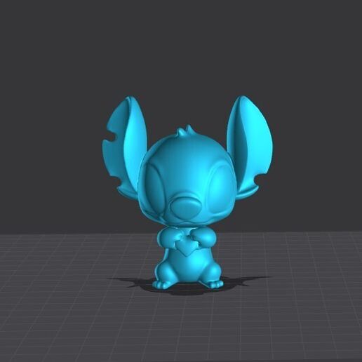 ️‍🔥 STICH LOVE・ STL File for 3D printing・Cults