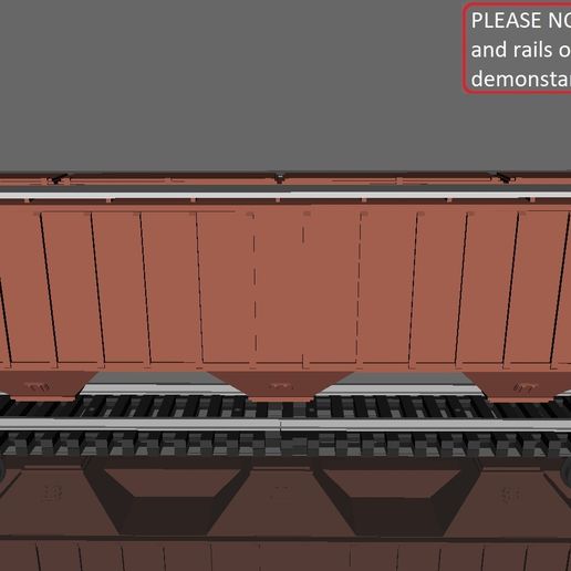 🚆 Trinity Rail (TRN) 3-bay 57 ft. CH-100-118 Covered Hopper in H0 Scale ...