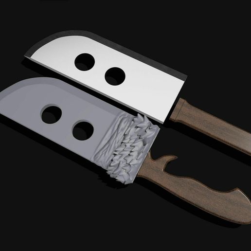 STL file Slaughter Demon for JJK Cosplay 👾 ・3D printer model to ...