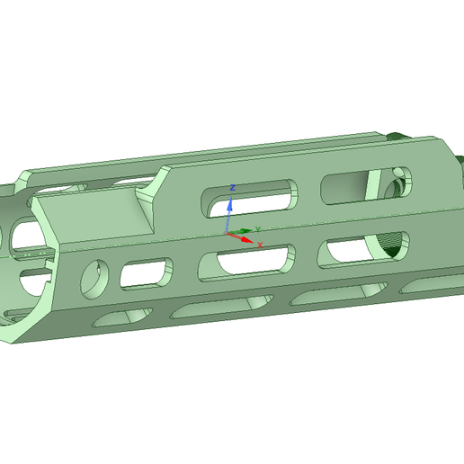🔫 MP5 HANDGUARD M-LOK AIRSOFT JG・ STL File for 3D printing・Cults