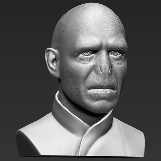 🎨 Lord Voldemort from Harry Potter for full color 3D printing・ 3D File ...