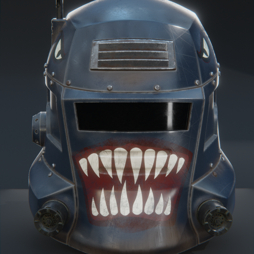 🪖 Dieselpunk Gas Mask Helmet: Star Wars Inspired Cosplay STL File for ...