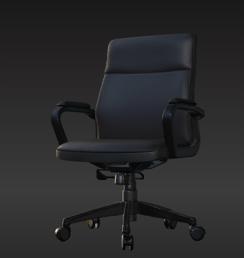 Free STL file Modern Office Chair – 3D Printable Model 🏢 ・Template to ...