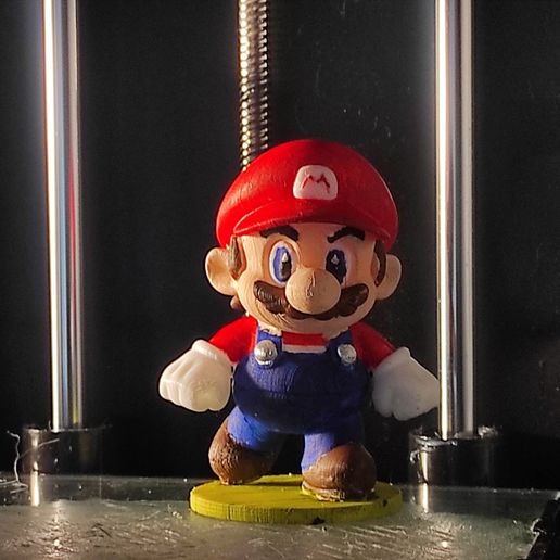 printable 3d mario