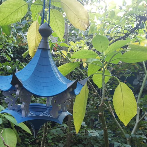 🕍 Air Temple Bird Feeder・ 3D File for ・Cults