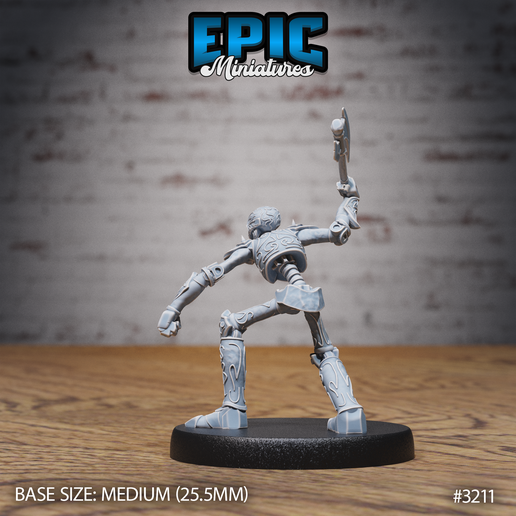 🎲 Stripped War Construct Attack ‧ DnD Miniature ‧ Tabletop Miniatures ...