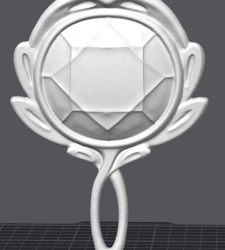 🪞 Steven universe Lapis Mirror・Free STL File for 3D printing・Cults