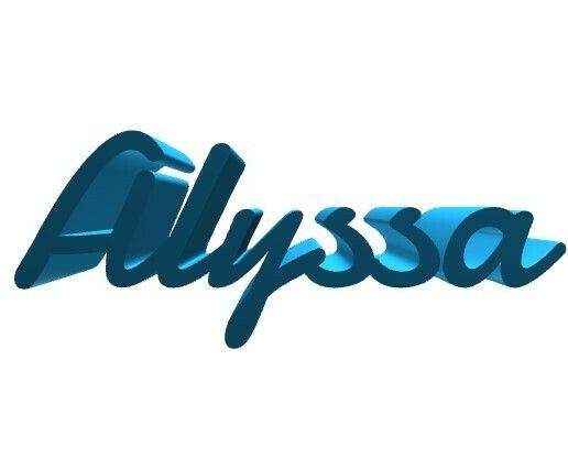 👩 Alyssa・ STL File for ・Cults