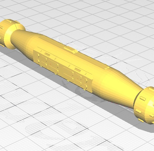 🎲 Honorverse Warship・Free 3D File for ・Cults