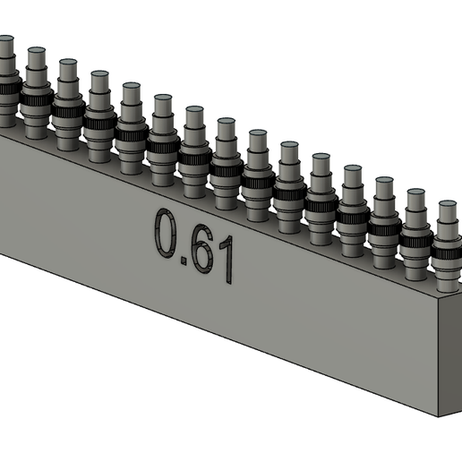 STL file 0.61 Inline electrical connector 🚗 ・3D printable design to ...