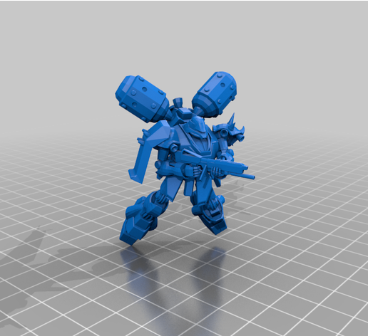 🤖 ALL of Chars Neo Zeon Mobile Suits・ STL File for ・Cults