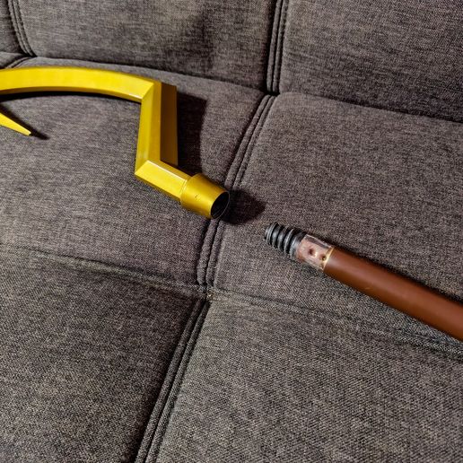 🪝 Sly Cooper hook cane・ 3D File for 3D printing・Cults