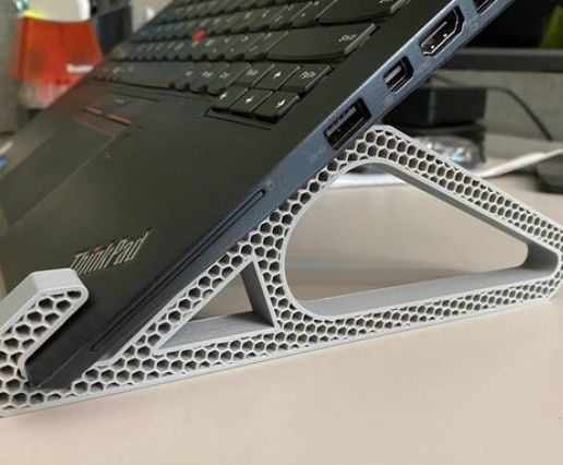 🖥️ computer stand・Free 3D File for ・Cults