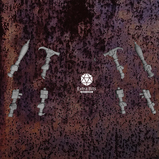 🔨 Cawdor MAUL (CLUB, HAMMER) PACK I・ 3D File for 3D printing・Cults