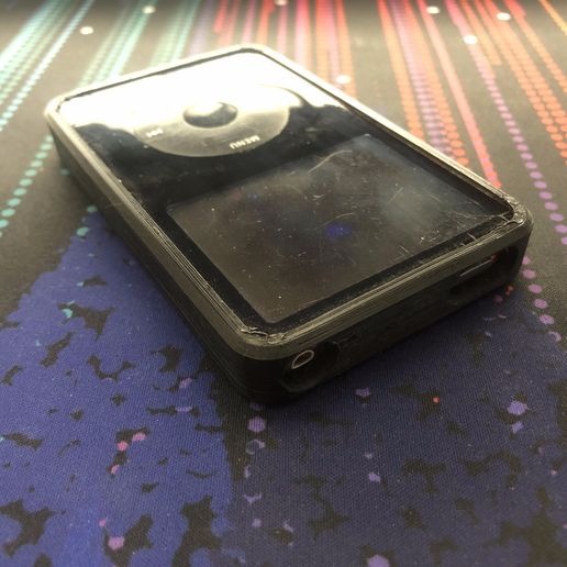 🔌 iPod Classic 5.5 30 Gig Case・ STL File for 3D printing・Cults