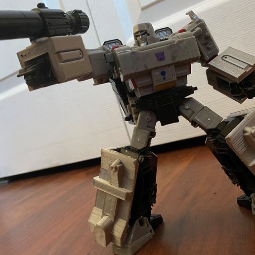 🪖 Siege Megatron mega tank upgrade・ 3D File for ・Cults