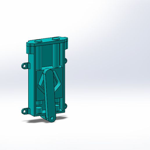 ⚙️ Push Latch Mechanism (souce Files Included)solidworks・ STL File for ...
