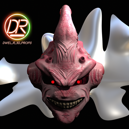 😡 Angry Kid Buu (DBZ Realistic)・ STL File for 3D printing・Cults