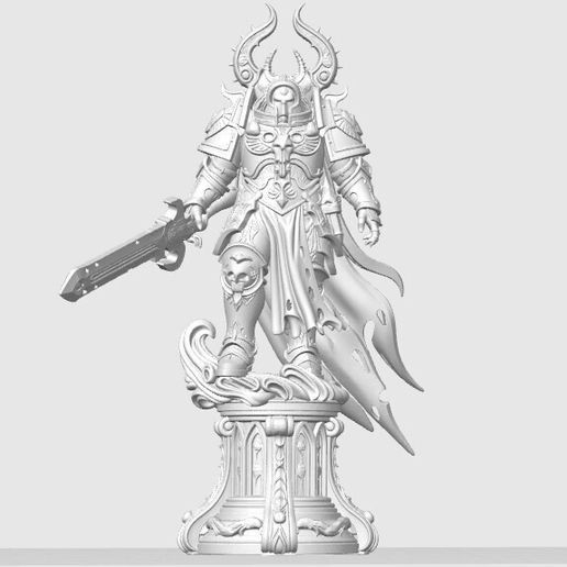 👾 Knight of Destruction・ STL File for 3D printing・Cults