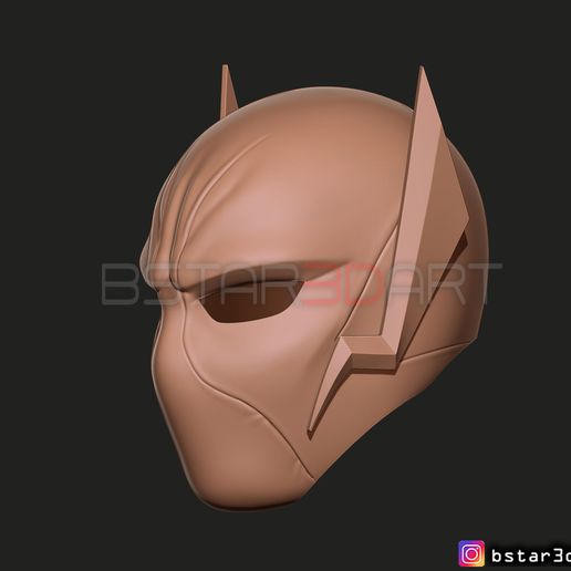🪖 Godspeed Mask - Flash God Season 6 - Flash cosplay helmet・ STL File ...