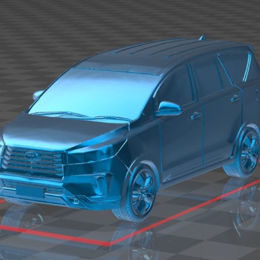 STL file Toyota Innova Venturer 2021 🚗 ・3D printer model to download・Cults