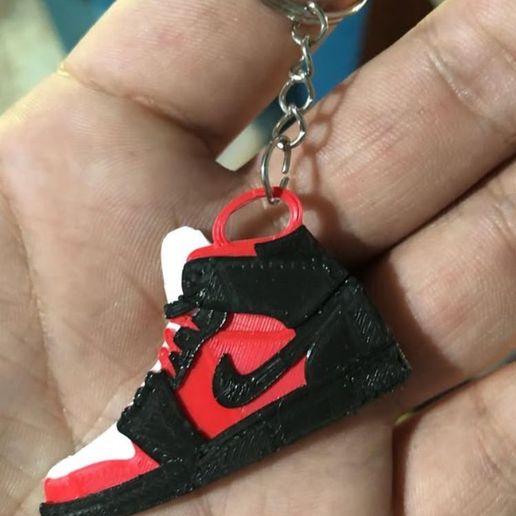 jordan keyring 3d