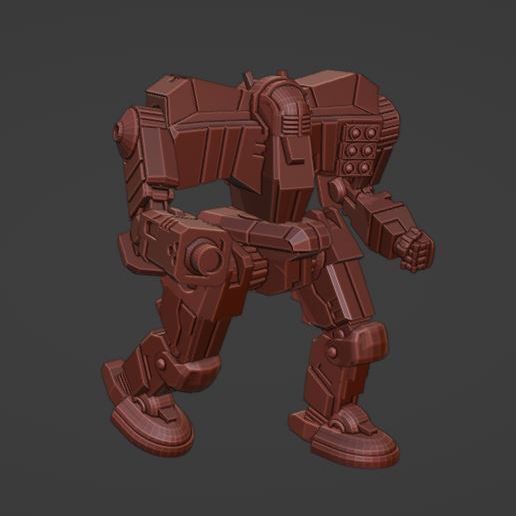 🎲 Serpent Mecha・ STL File for ・Cults