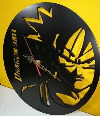 STL file GOKU WALL DECORATION 🏢 ・3D print design to download・Cults