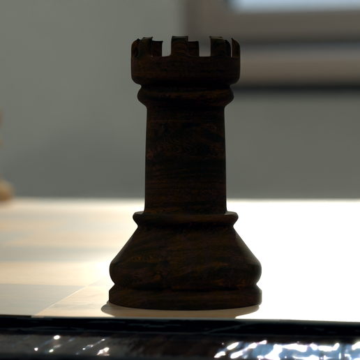 STL file Rook ♟️ ・3D printer model to download・Cults