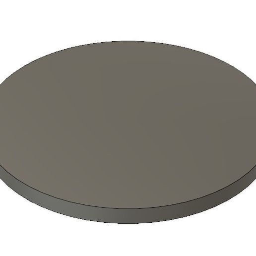 Free 3D file Sabot Base for Basic Impetus and 25mm round bases FP 🎲 ・3D ...