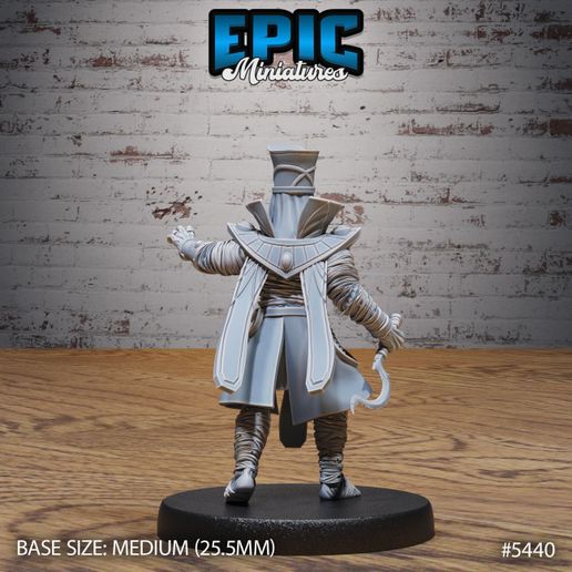 👻 Mummy Lord ‧ DnD Miniature ‧ Tabletop Miniatures ‧ Gaming Monster ...