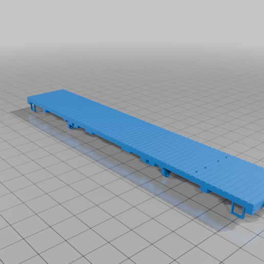 🥛 47' Milk Reefer (HO SCALE)・Free 3D File for ・Cults