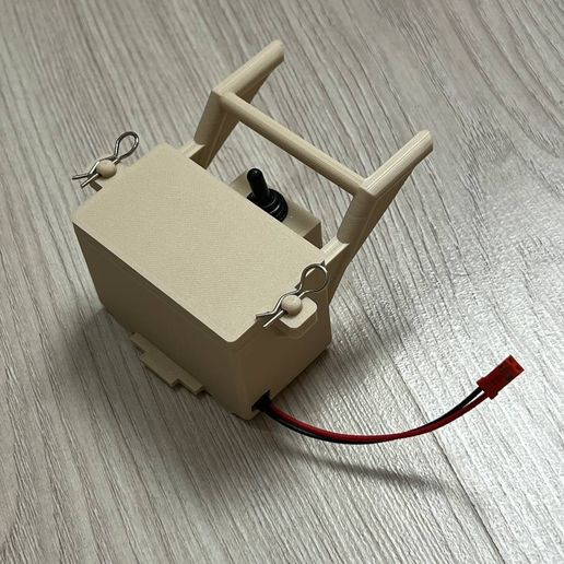 📦 Traxxas Nitro Slash battary box (custom part for Traxxas 4429)・Free ...