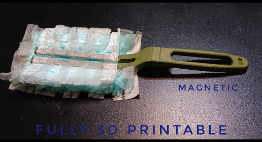 STL file Worlds BEST Dust Tool- Swiffer Duster Handle Replacement ...