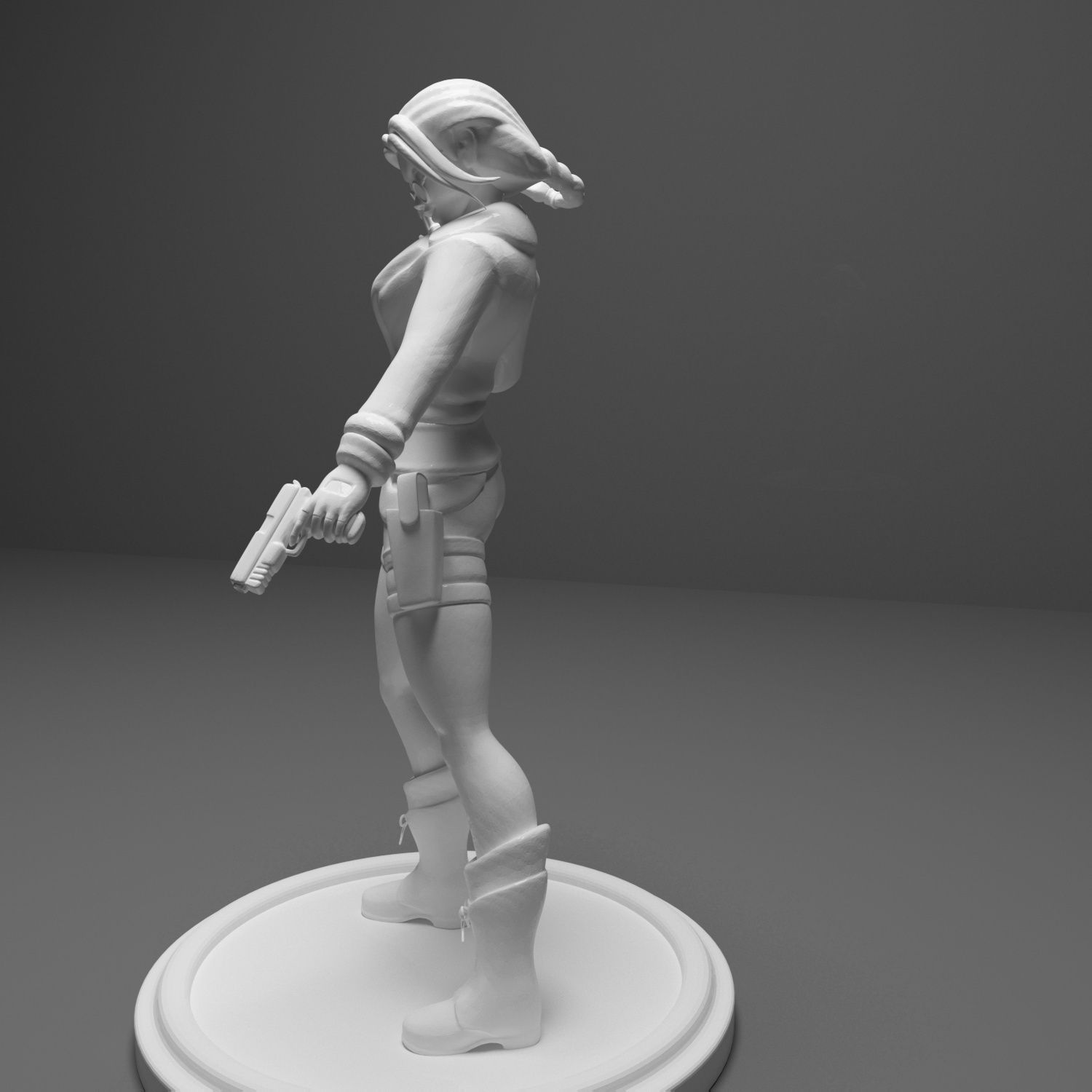 Free 3d File Lara Croft Classic Character For Tomb Raider 3d Print