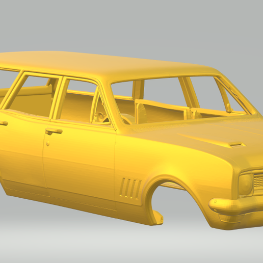 🥵 holden wagon・ 3D File for 3D printing・Cults