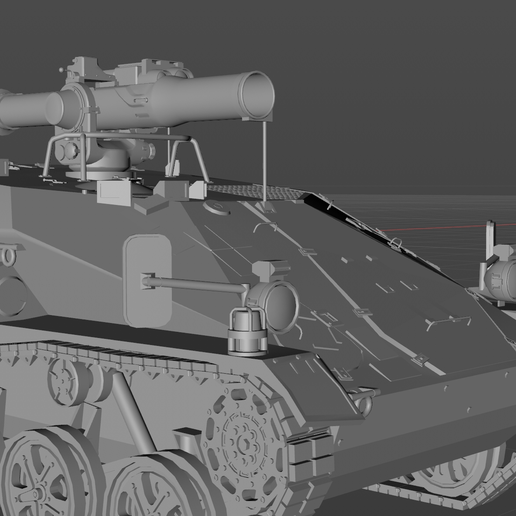 🪖 Material de modelo 3D do lançador de mísseis anti-tanque alemão ...