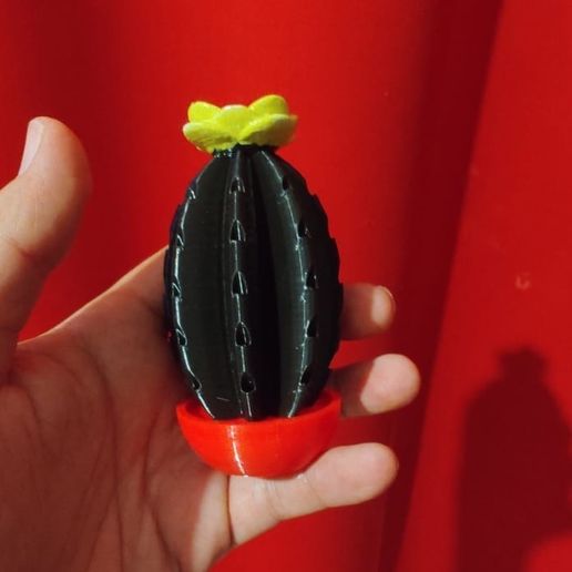 STL file Cactus toothpick holder 🌵 ・3D printable model to download・Cults