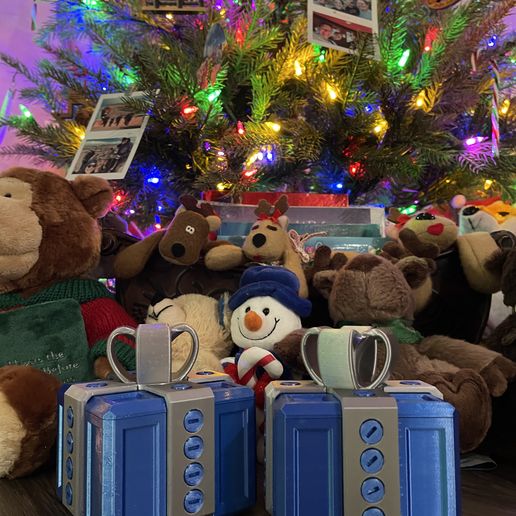 3D printed The Annoying Gift Box • made with Snapmaker 2.0 350・Cults