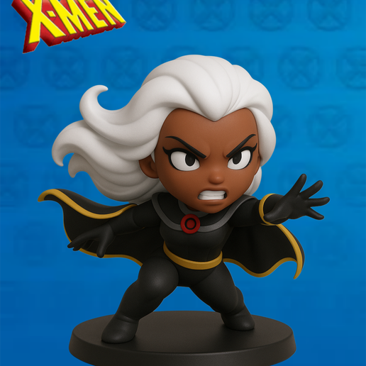 🦸 X-Men - Chibi 6-Pack 3D Print Figure Collection・ STL File for 3D ...
