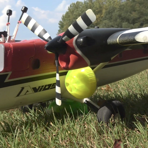 🛩️ STUKA SIRENS FOR RC PLANES・ STL File for 3D printing・Cults