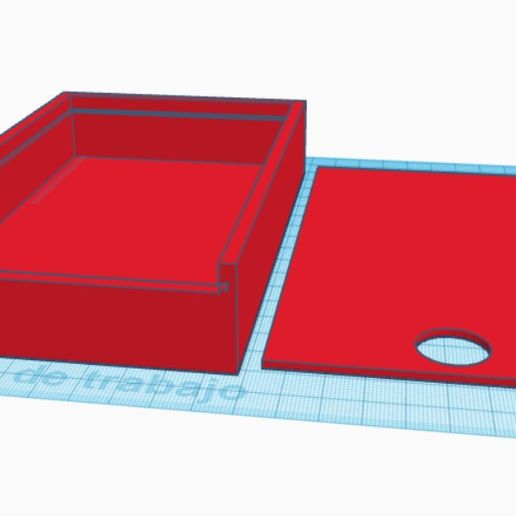 STL file Box with sliding lid 📦 ・3D print design to download・Cults