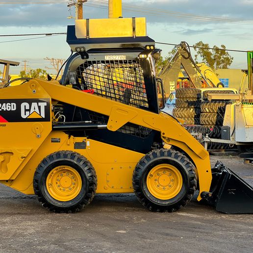 🐛 1/15 scale Caterpillar 246D Skidsteer Prototype・ STL File for 3D ...