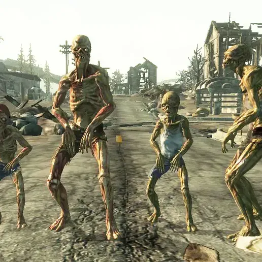 🎲 Feral ghoul kids from Fallout・Free OBJ File for 3D printing・Cults