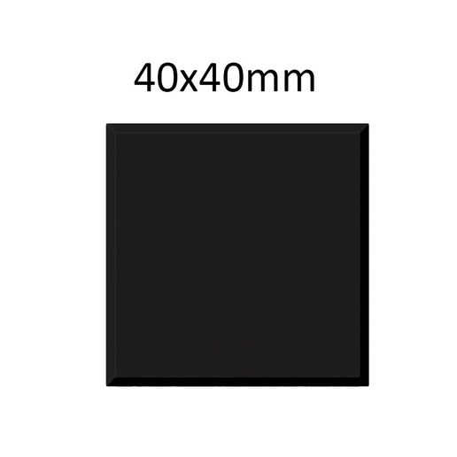 🟪 Base 40x40 mm Square・Free STL File for 3D printing・Cults
